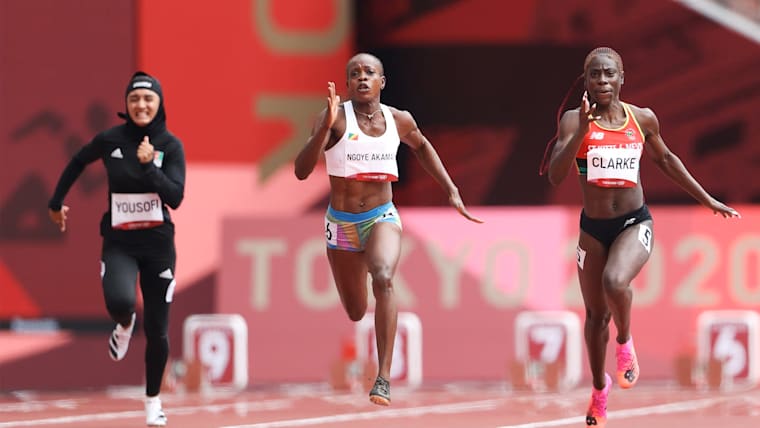 A sprinter from Congo now competing regularly on the world stage: ‘I ...
