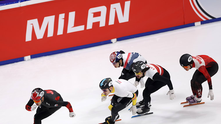 Milano Cortina 2026 Test Event - short track