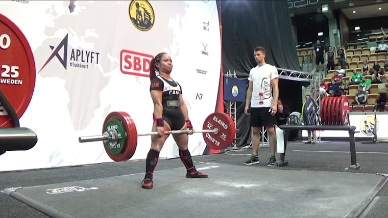 2022 IPF: Powerlifting: World Classic Open Championships - Sun City ...
