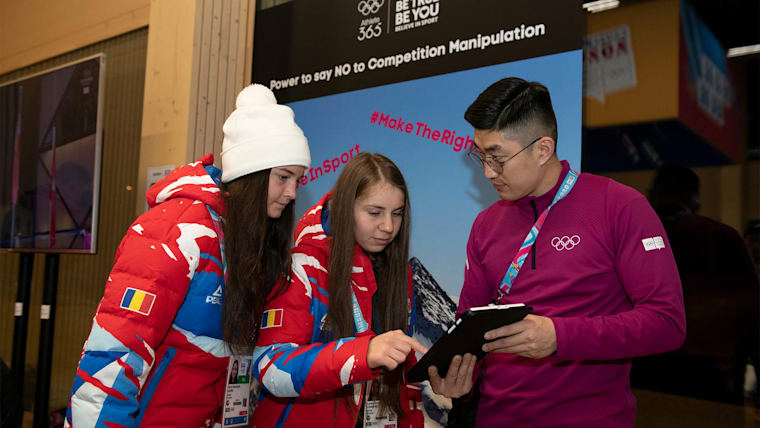 IOC reiterates determination to protect sport’s integrity on ...