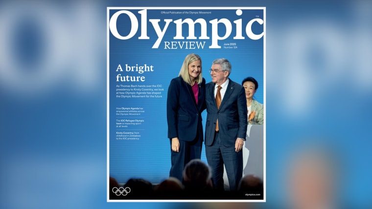 Olympic Review - Official Magazine of the Olympic Movement
