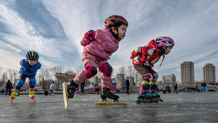 100 Years of Winter Olympic Games