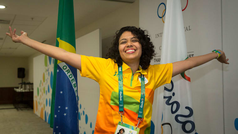 The amazing story of an Olympic volunteer - Olympic News