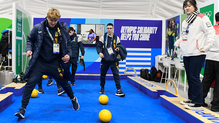 Olympic Solidarity - Promoting Olympic Ideals with NOCs