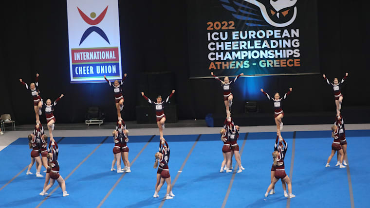 ICU Cheerleading European Championships - Verona, Italy ICU Cheerleading European Championships - Verona, Italy