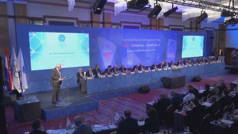 The IOC committed to collective and proactive action on human rights ...