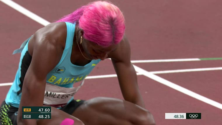 Shaunae MILLER-UIBO