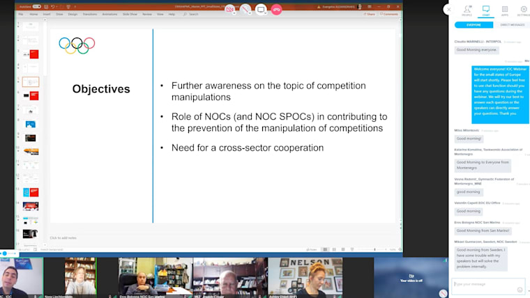 NOCs scale up their efforts against competition manipulation - Olympic News