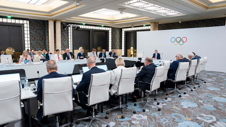IOC Executive Board - Management of IOC Affairs & Administration