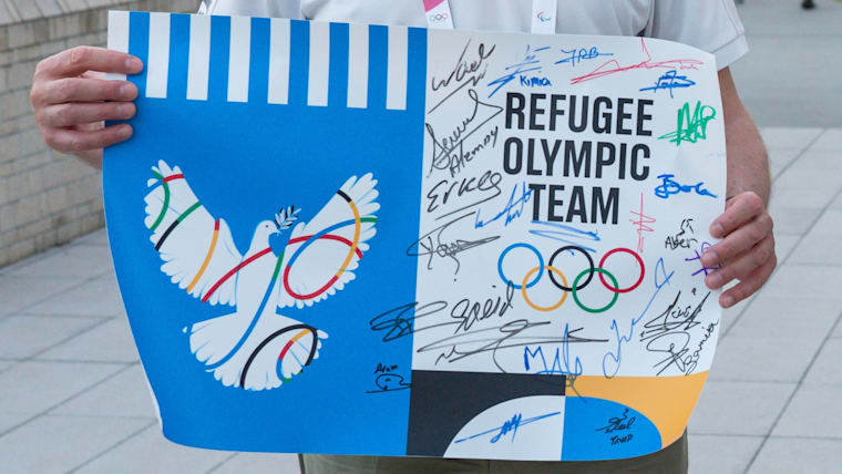 Refugee Olympic Team - Hope and Inclusion for Refugees Worldwide