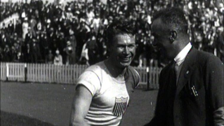 Charlie Paddock 1920 Olympics