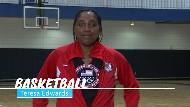 Teresa EDWARDS