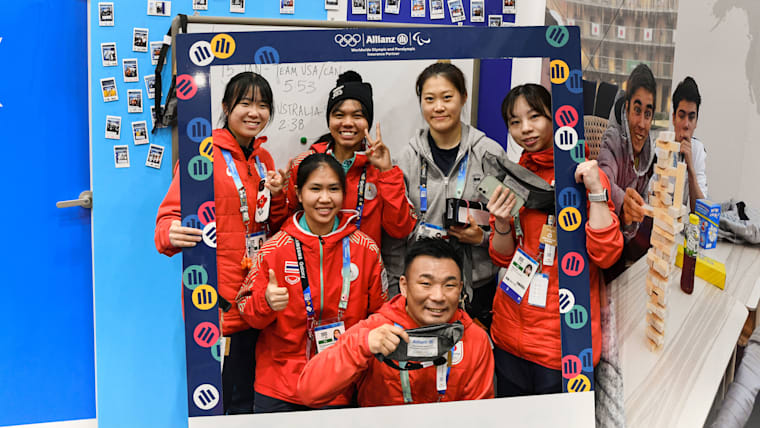 Beyond the Games - promoting sport and the Olympic values in society