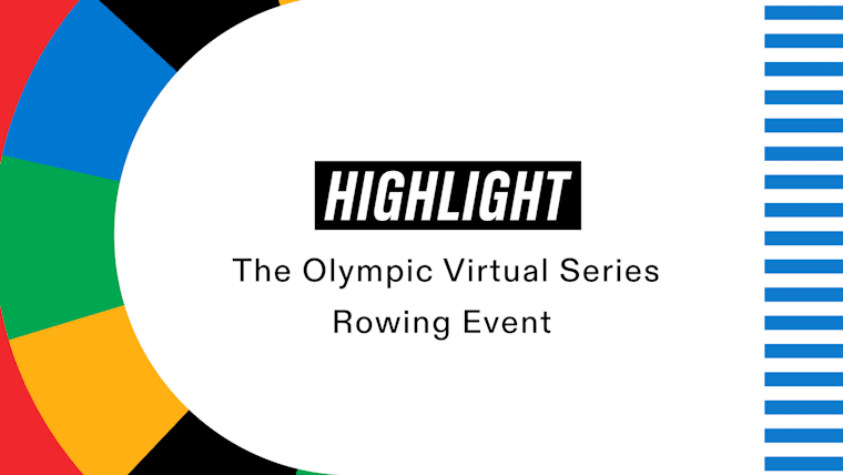 Olympic Virtual Rowing Event