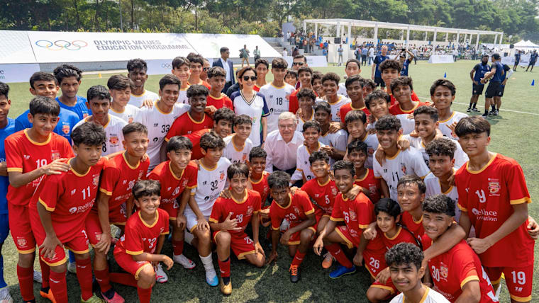 Olympic Values Education Programme