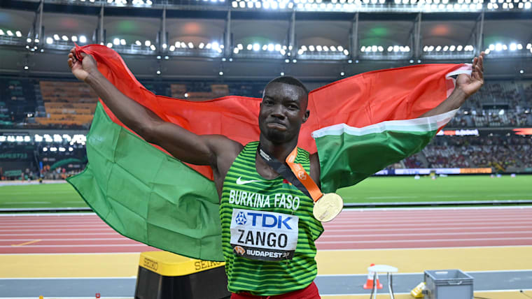 A sprinter from Congo now competing regularly on the world stage: ‘I ...