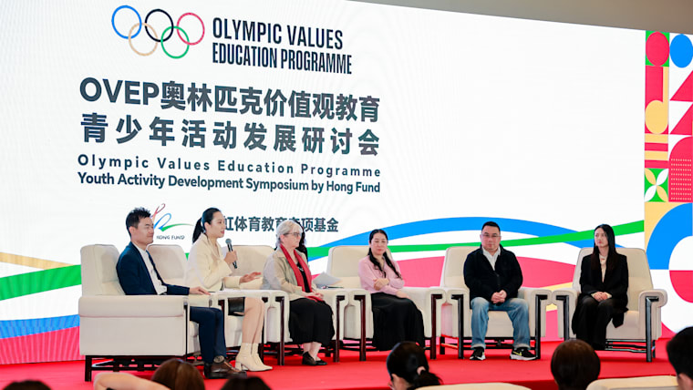 Beyond the Games - promoting sport and the Olympic values in society