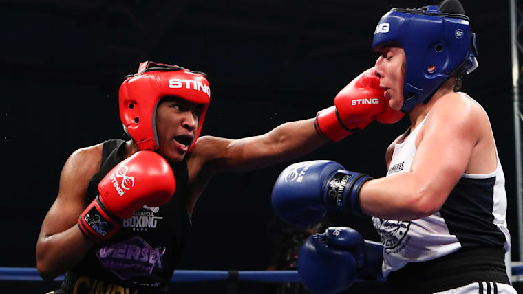 Cindy Ngamba - Refugee boxer and role model: 'I see myself as just a human'