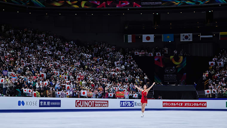 2023 ISU Figure Skating World Championships - Saitama, Japan