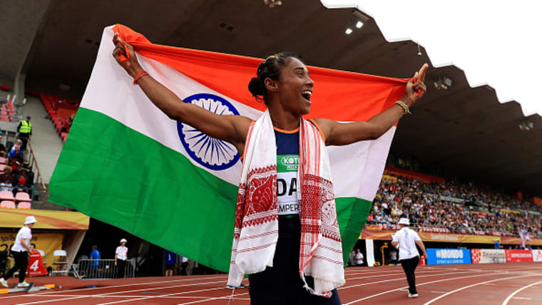 Hima Das Biography, Records and Age