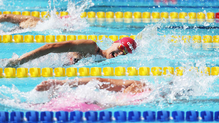 Hundreds of athletes reach Beijing 2022 with support from Olympic ...