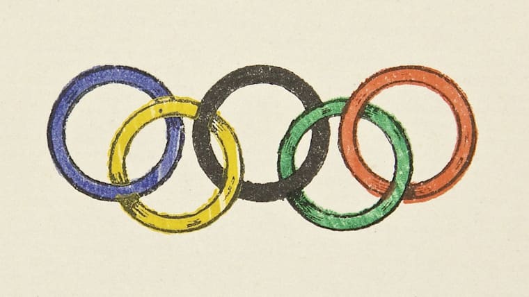 Olympic rings - Symbol of the Olympic Movement