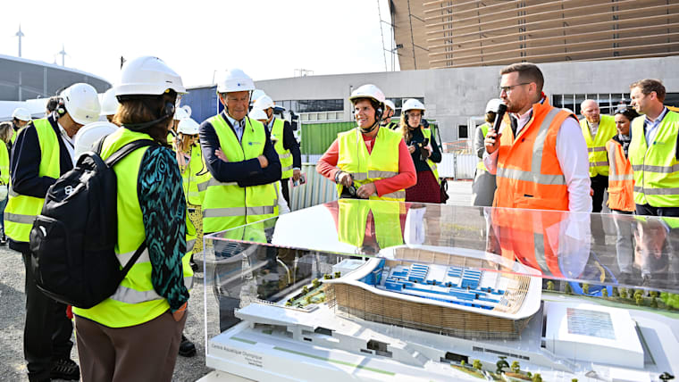 Model United Nations project highlights power of Olympic Truce for ...