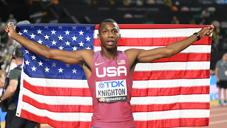 Erriyon Knighton | Biography, Competitions, Wins and Medals