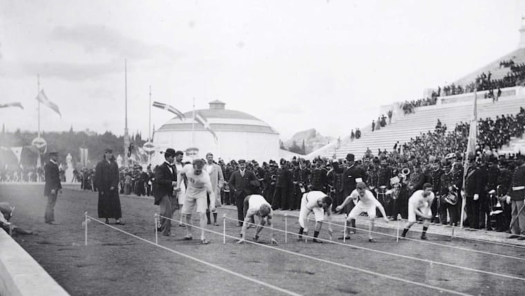 Athens 1896 Olympic News - Stories from 1896