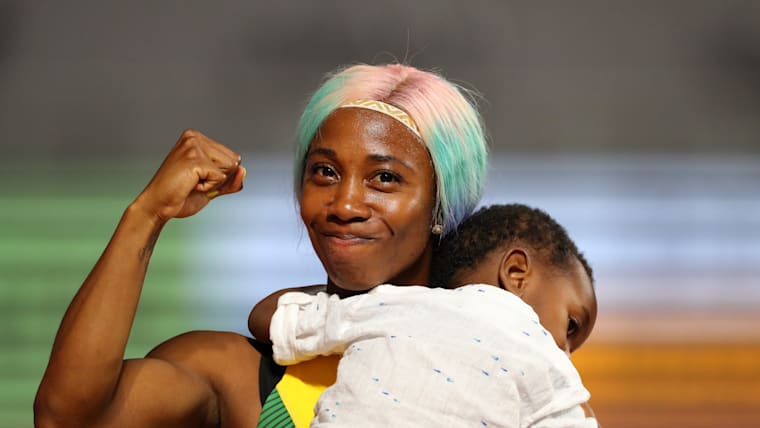 Shelly-Ann Fraser-Pryce | Biography, top competition results, trophy ...