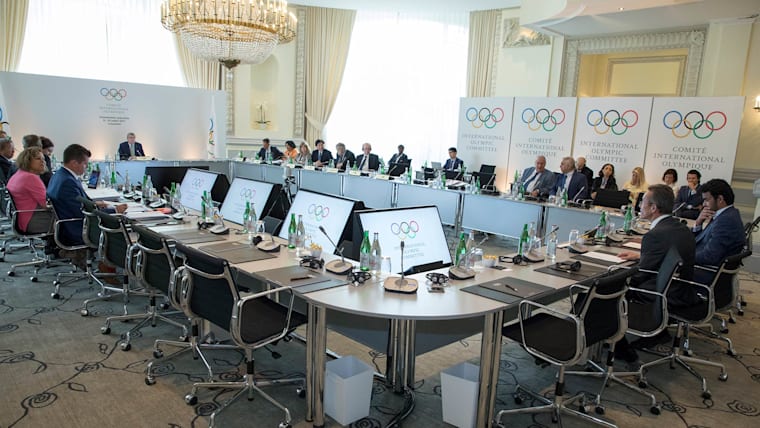 Organising Committees provide Executive Board with progress reports ...