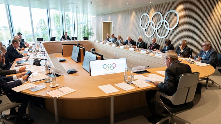 IOC Members Kristin Kloster Aasen and Octavian Morariu lead Future Host ...