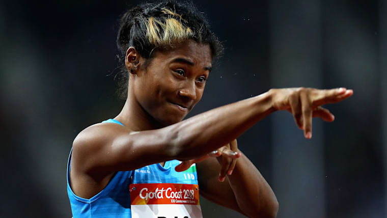 Hima Das Biography, Records and Age