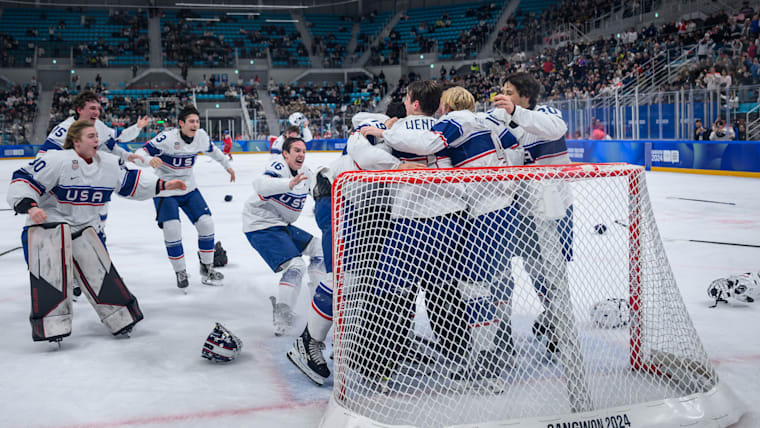 WATCH: Re-live heroics of U.S. star Mikey Berchild in gold medal game I ...