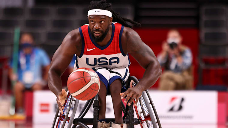 Basketball en fauteuil roulant photos - Jour 2