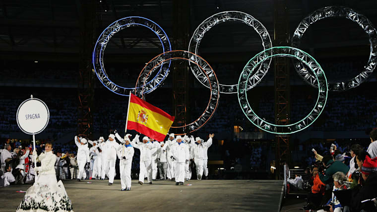 España y Latinoamérica en las Ceremonias de Apertura de los Juegos ...