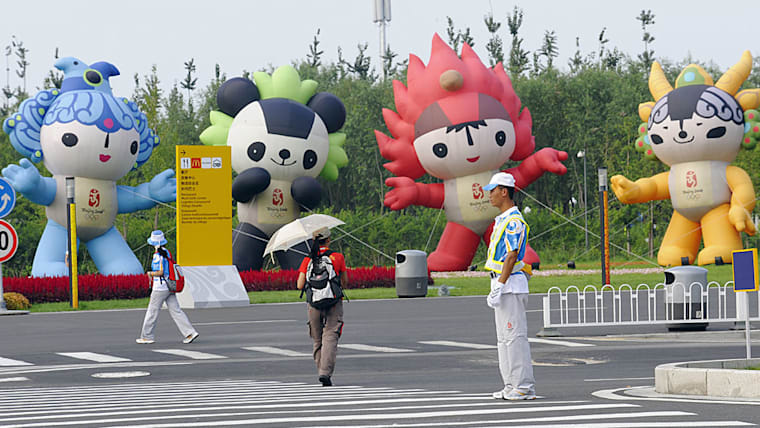 Olympic mascots of the past