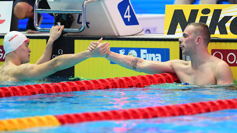 FINA World Championships Day 11 - the best photos