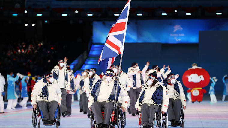 Paralympic Winter Games Beijing 2022: Opening Ceremony