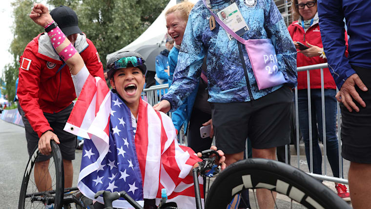 Paris 2024 Paralympic Games: Day 8 in pictures