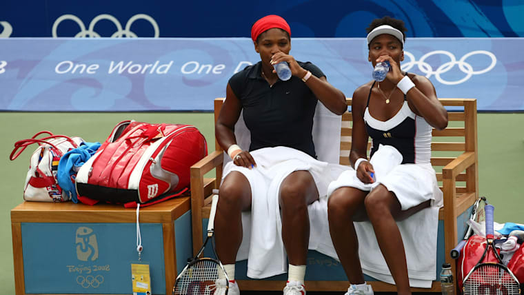 The Williams sisters through the years