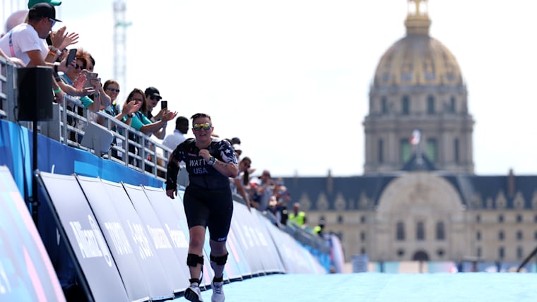 Paris 2024 Paralympic Games: Day 5 in pictures