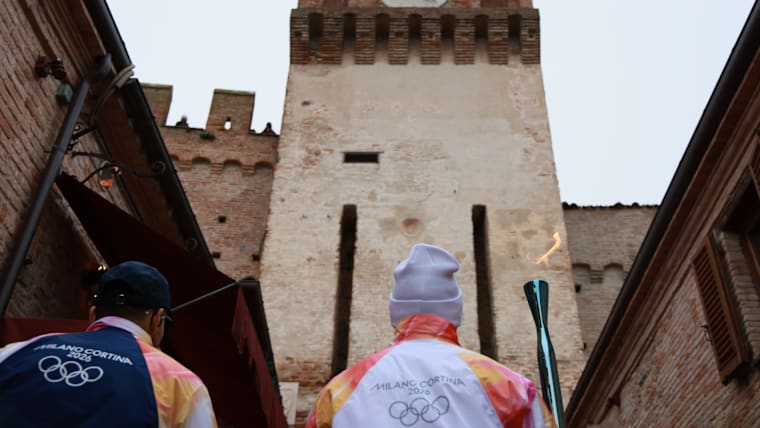 Olympic Torch Relay highlights