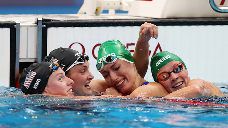 Swimming photos - Day 7