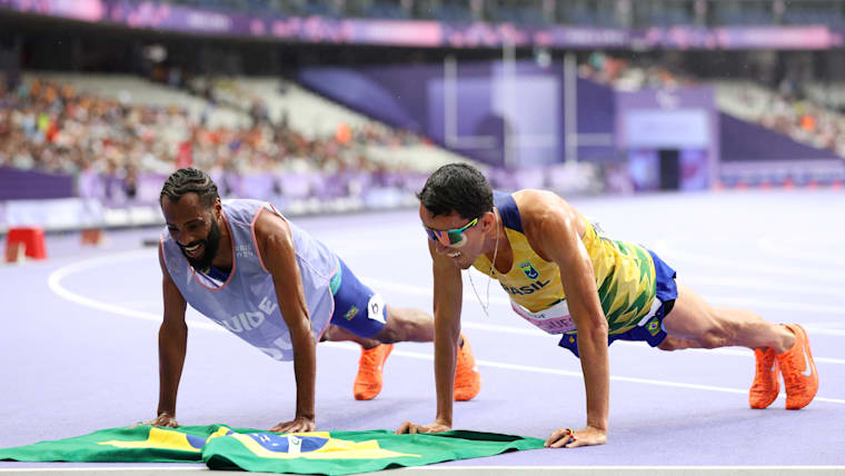 Paris 2024 Paralympic Games: Day 6 in pictures