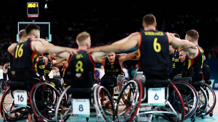 Paris 2024 Paralympic Games: Day 1 in pictures