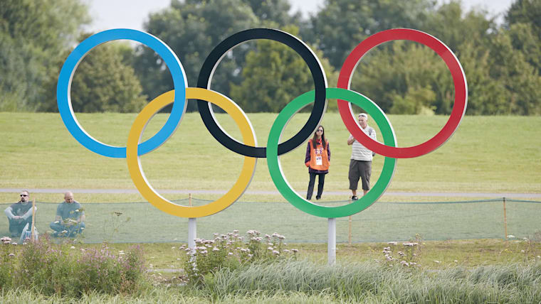 Gallery - The Olympic rings