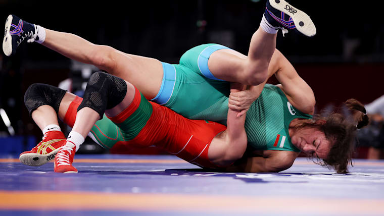 Wrestling photos - Day 12