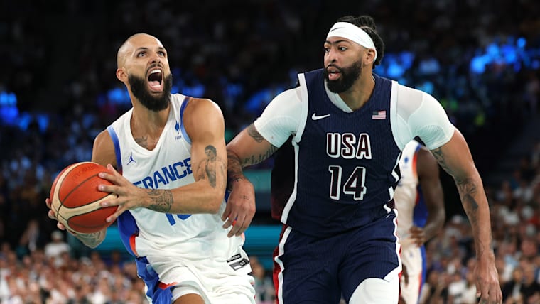 France v Team USA: Paris 2024 men’s basketball final in pictures