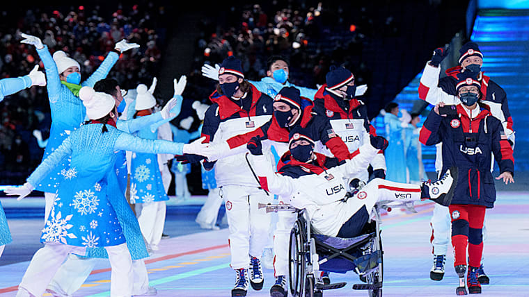 Paralympic Winter Games Beijing 2022: Opening Ceremony